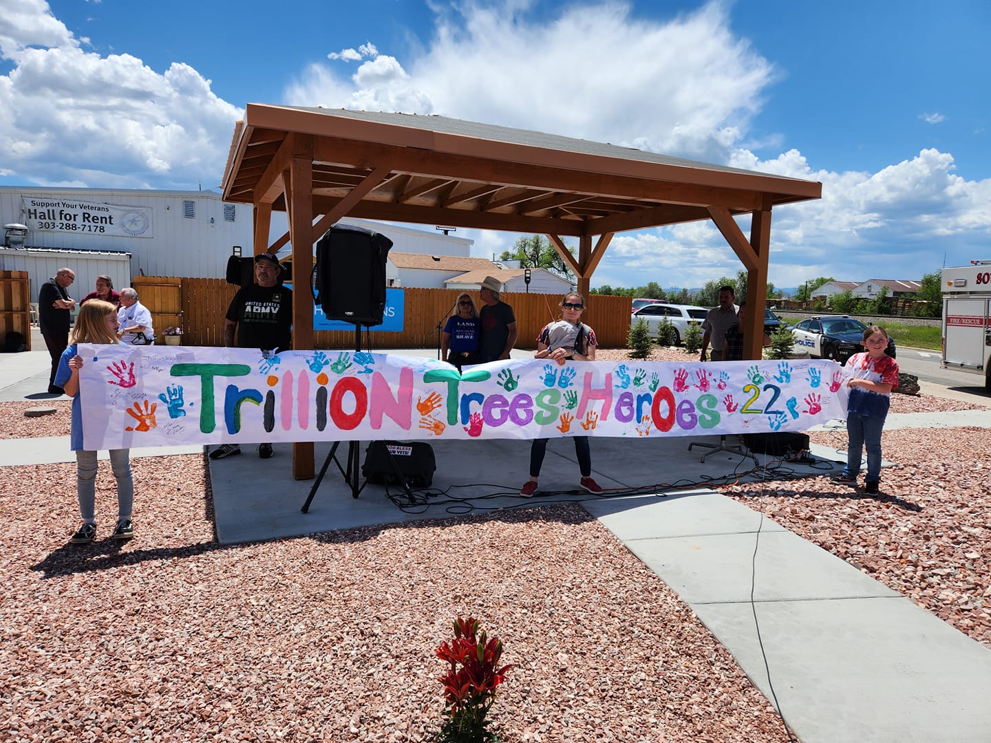 Trillion Tree Corps | Commerce City Celebration of Heroes Photo Gallery